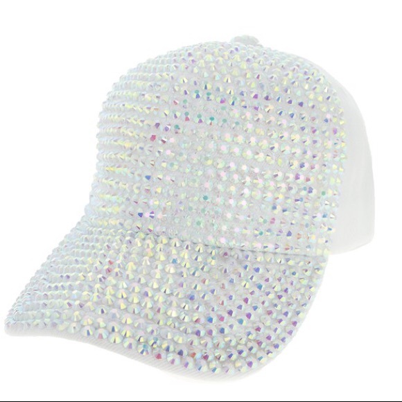 Accessories | New Colors Rhinestone Sparkly Baseball Fashion Cap | Poshmark